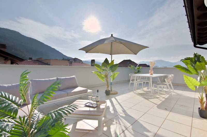 84 M² Ferienwohnung ∙ 3 Schlafzimmer ∙ 6 Gäste - Cannobio