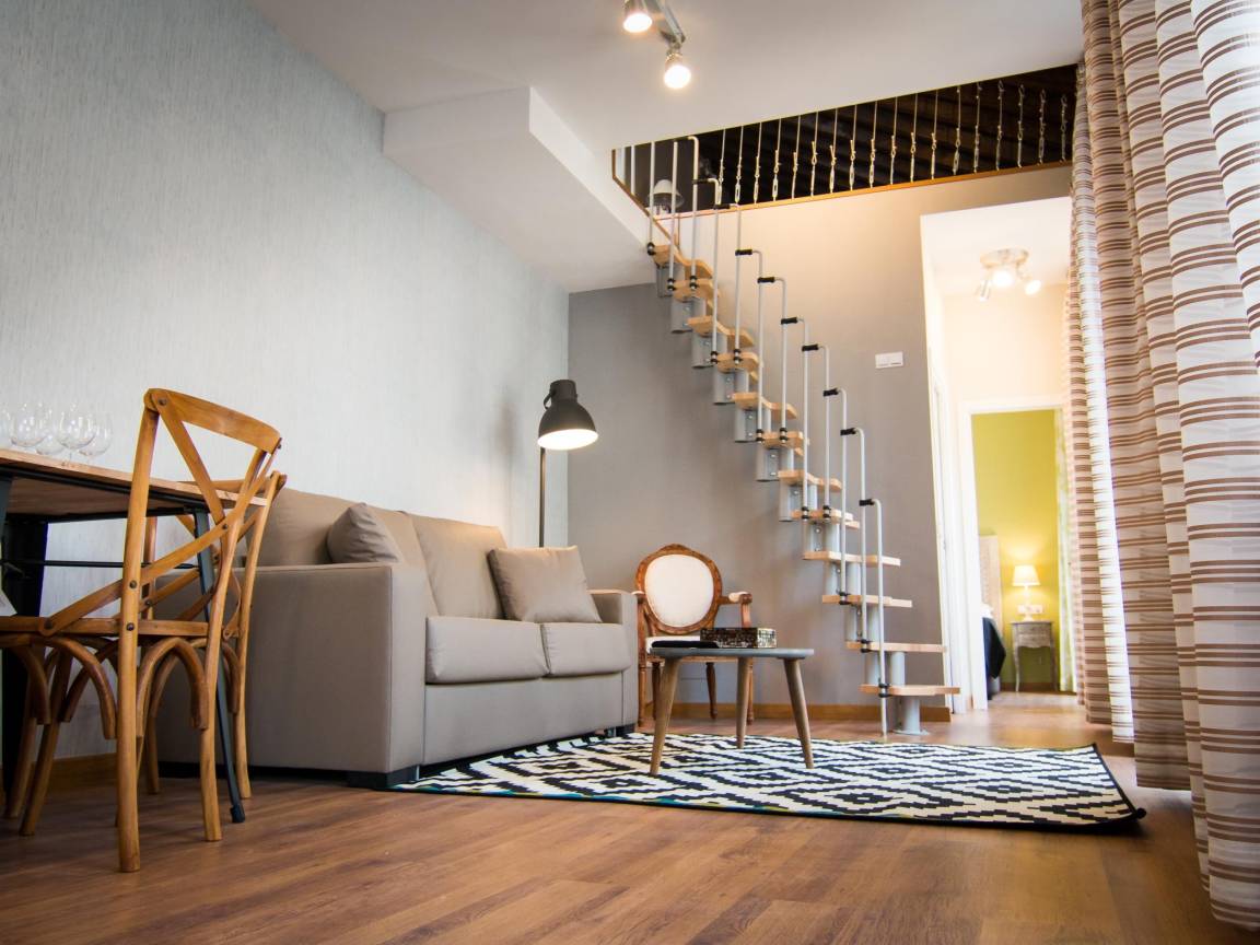 55 M² Ferienwohnung ∙ 1 Schlafzimmer ∙ 4 Gäste - Málaga