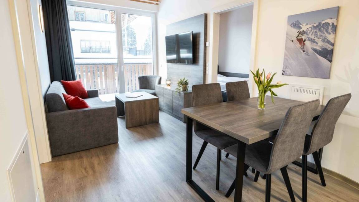 45 M² Apartment ∙ 2 Bedrooms ∙ 4 Guests - Fieberbrunn