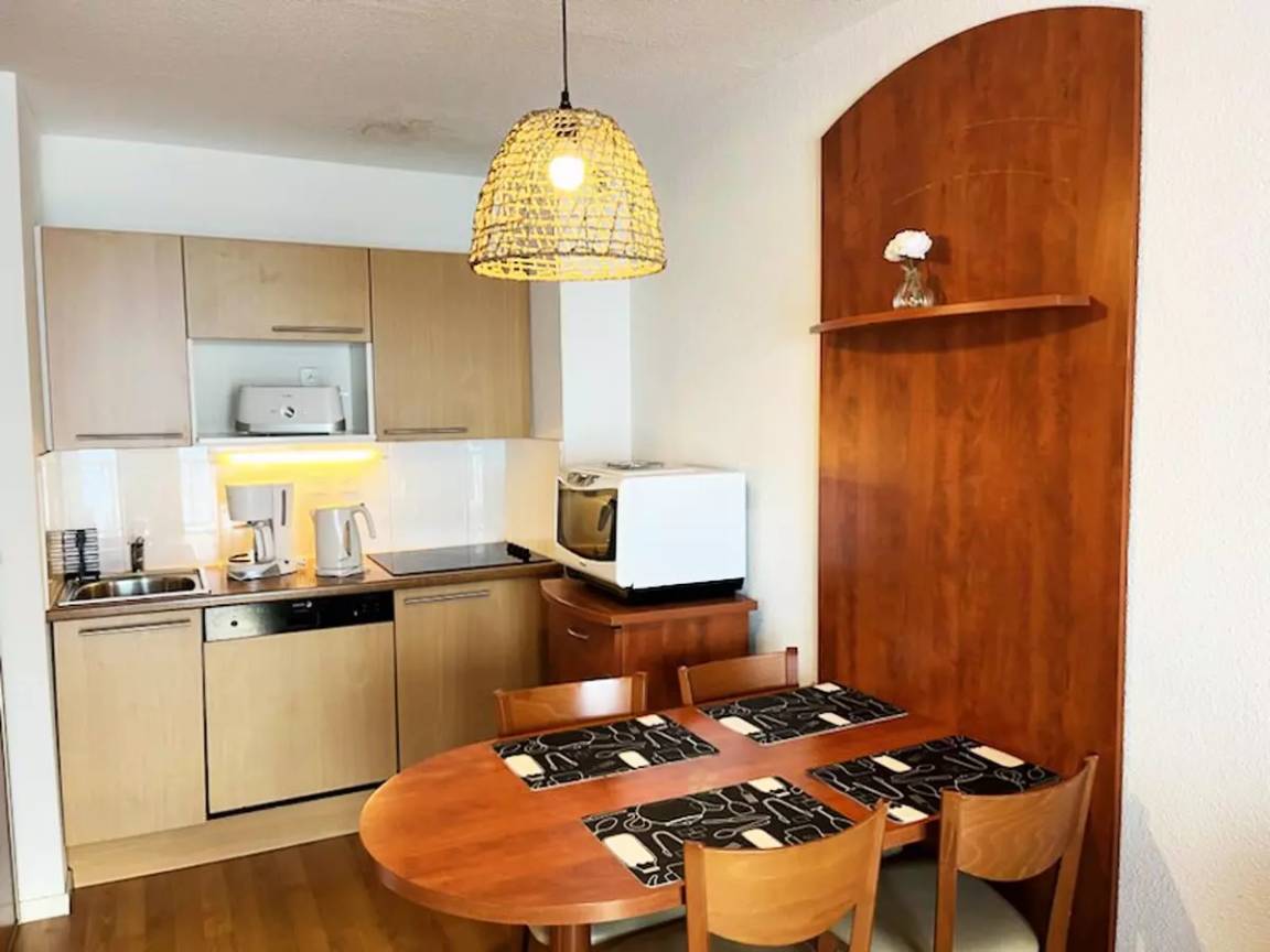 33 M² Apartamento ∙ 1 Habitación ∙ 4 Huéspedes - Aragnouet