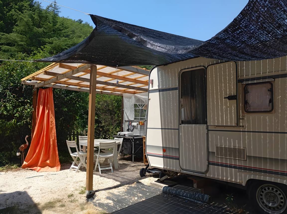 Caravane ∙ 1 Chambre ∙ 2 Personnes - Anduze