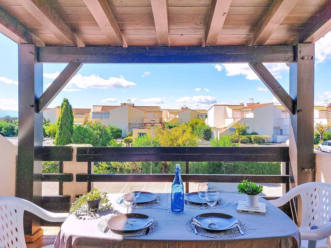 32 M² Huis ∙ 1 Slaapkamer ∙ 4 Gasten - Le Barcarès