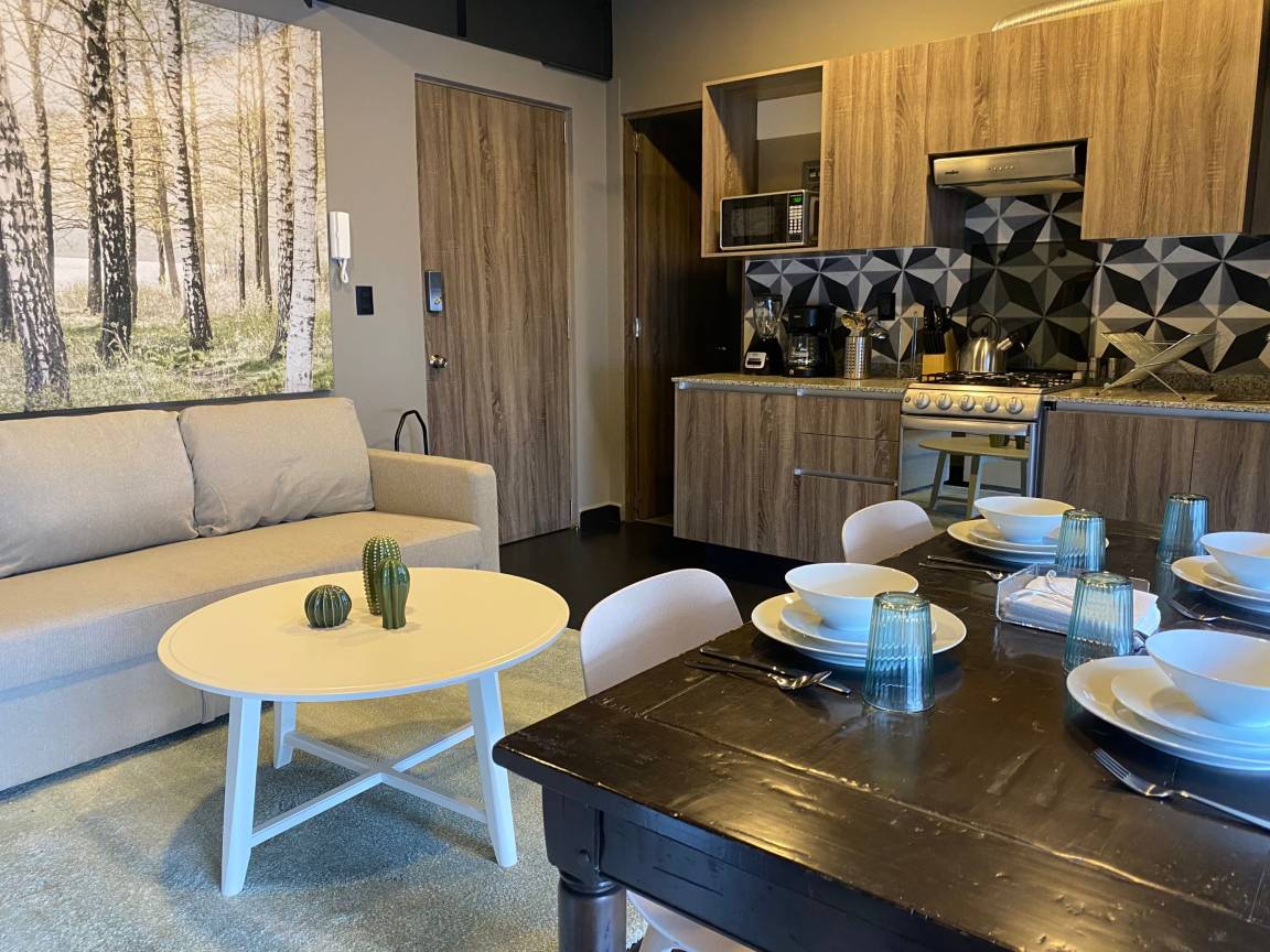 Apartamento ∙ 2 Habitaciones ∙ 6 Huéspedes - Baja California