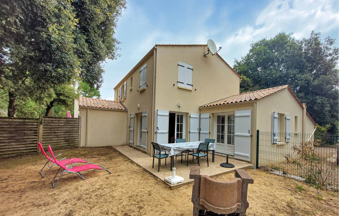 90 M² House ∙ 3 Bedrooms ∙ 6 Guests - Jard-sur-Mer