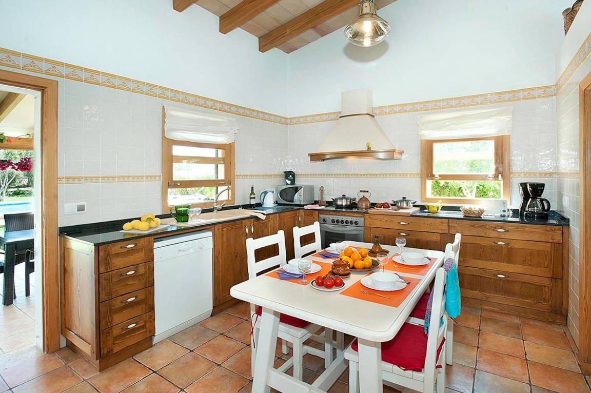 180 M² Casa De Campo ∙ 3 Habitaciones ∙ 6 Huéspedes - Alcudia