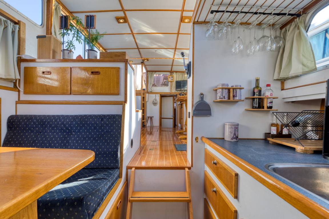 35 M² Hausboot ∙ 2 Schlafzimmer ∙ 4 Gäste - Saint-Gilles