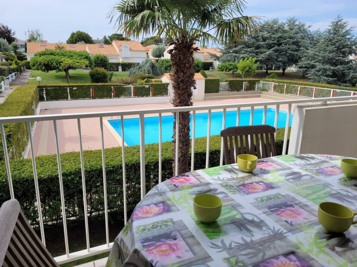 25 M² Apartamento ∙ 1 Quarto ∙ 4 Hóspedes - Royan