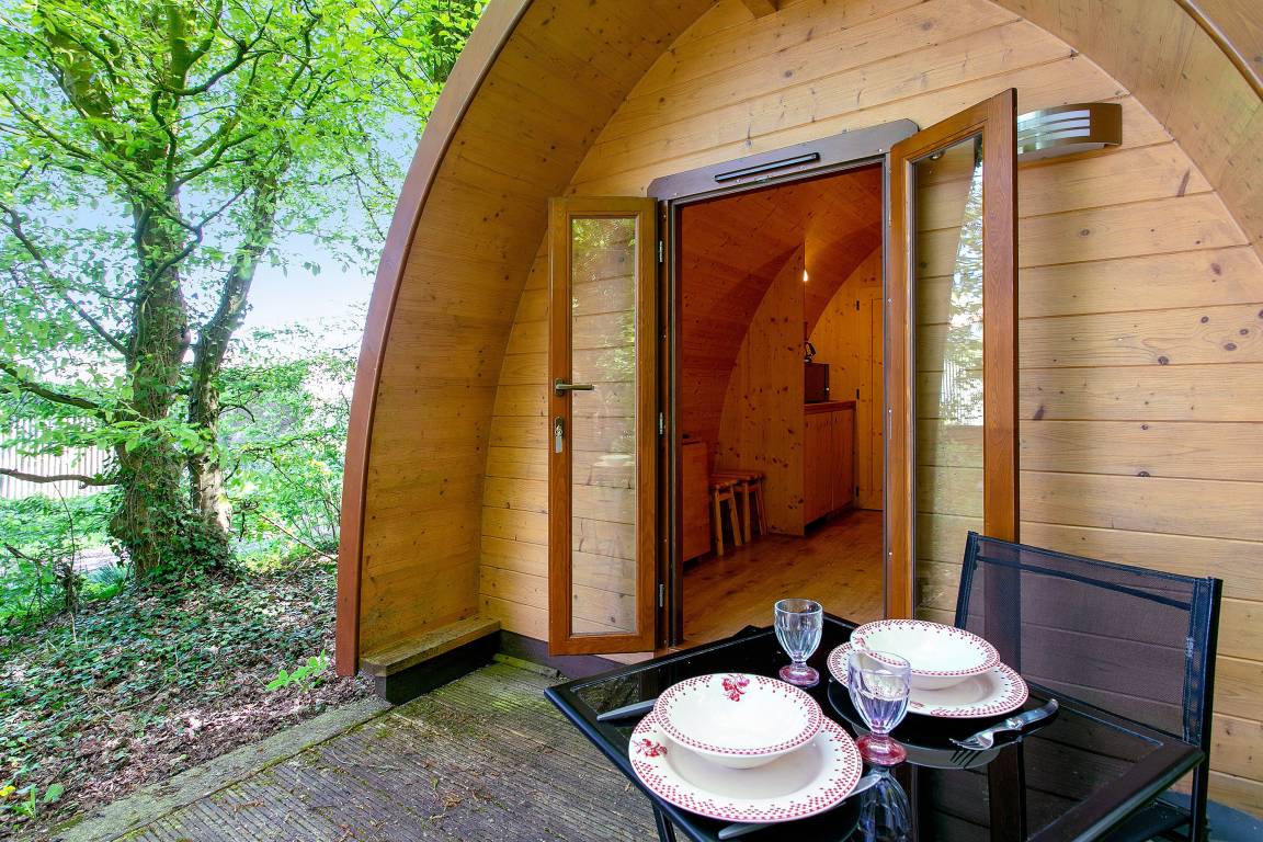 15 M² Chalet ∙ 1 Chambre ∙ 3 Personnes - Saint-Brieuc