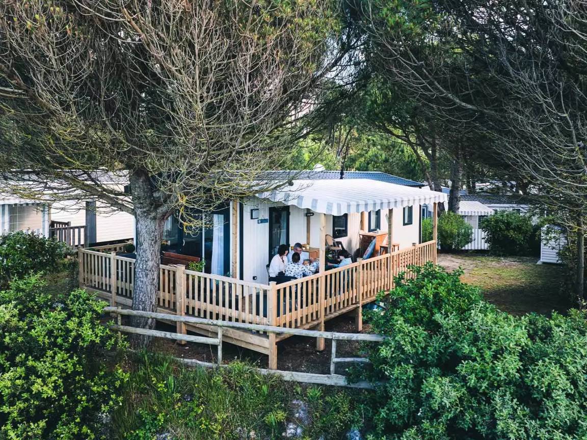 40 M² Mobil-home ∙ 3 Chambres ∙ 6 Personnes - Les Mathes