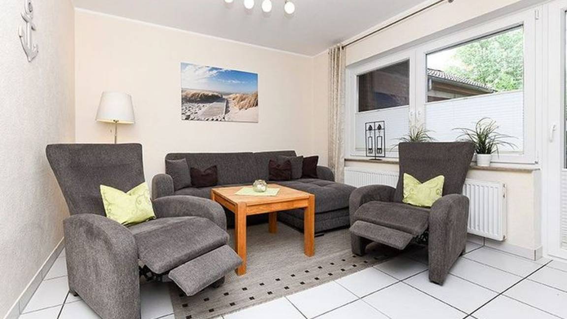 50 M² Ferienwohnung ∙ 2 Schlafzimmer ∙ 4 Gäste - Spiekeroog