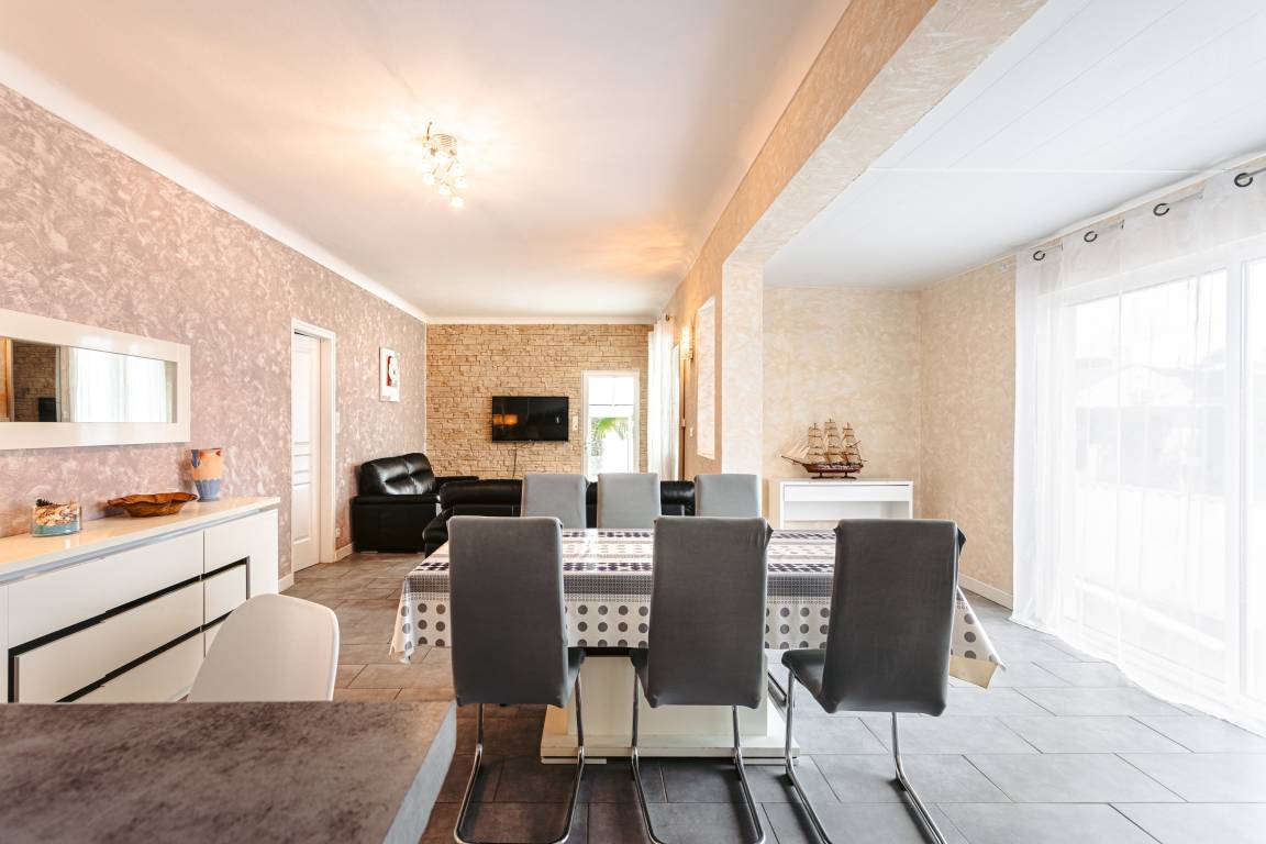 134 M² Ferienhaus ∙ 4 Schlafzimmer ∙ 8 Gäste - Île d'Oléron