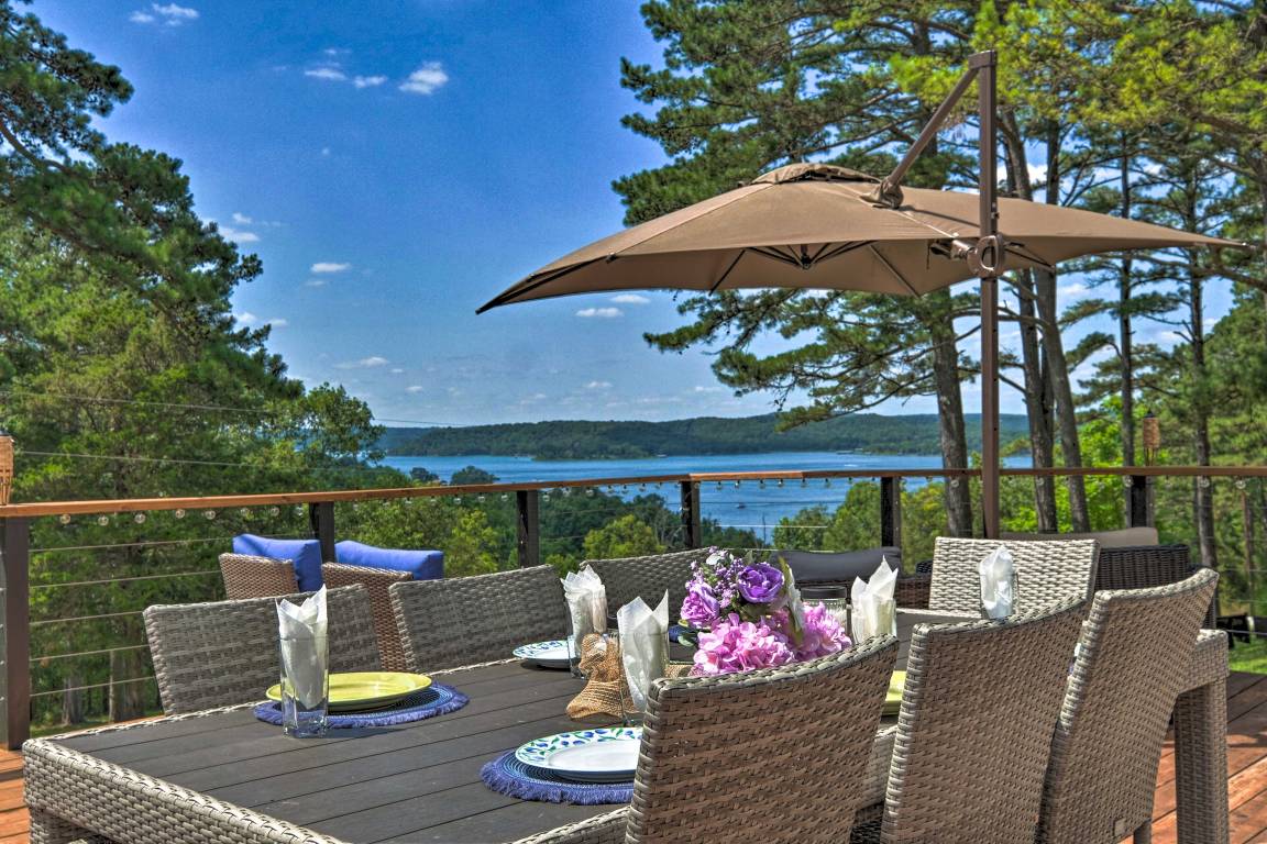 241 M² Cottage ∙ 4 Bedrooms ∙ 12 Guests - Beaver Lake, AR