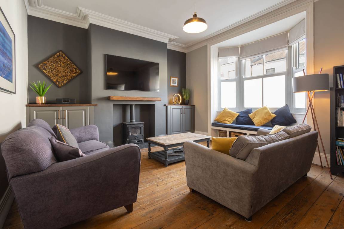 House ∙ 4 Bedrooms ∙ 8 Guests - Saltburn-by-the-Sea