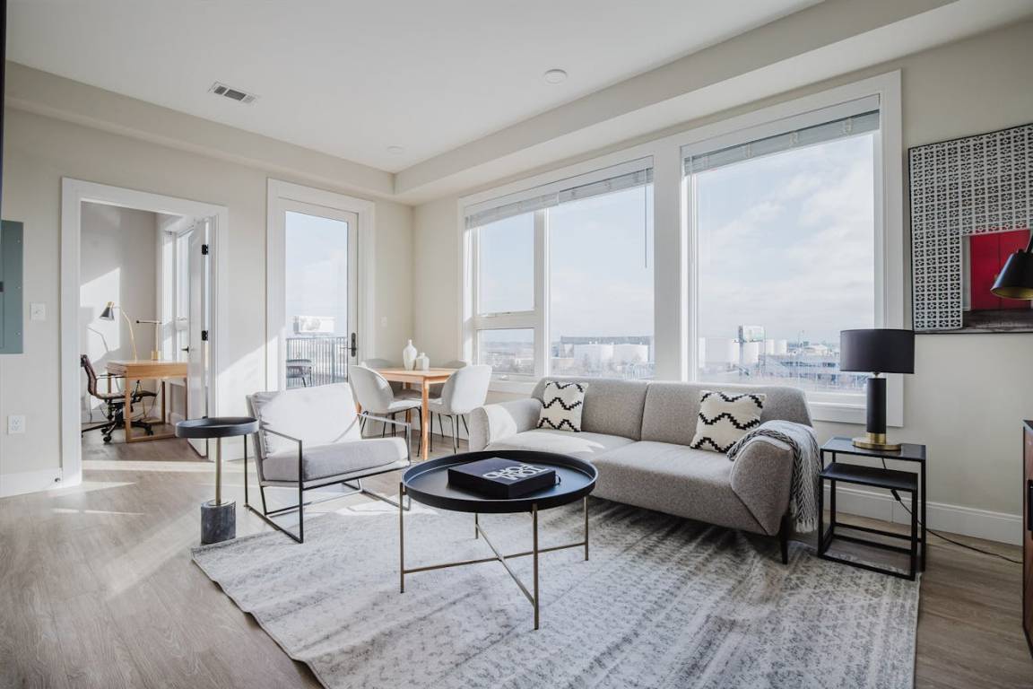 77 M² Appartamento Vacanza ∙ 2 Camere Da Letto ∙ 4 Ospiti - Boston, MA