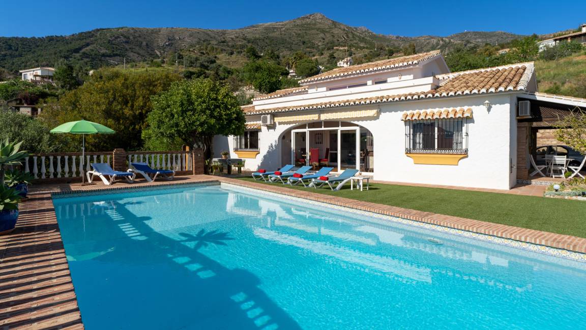 180 M² Villa Vacanza ∙ 4 Camere Da Letto ∙ 8 Ospiti - Mijas