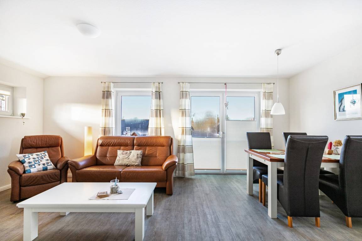 73 M² Ferienwohnung ∙ 2 Schlafzimmer ∙ 4 Gäste - Bordelum