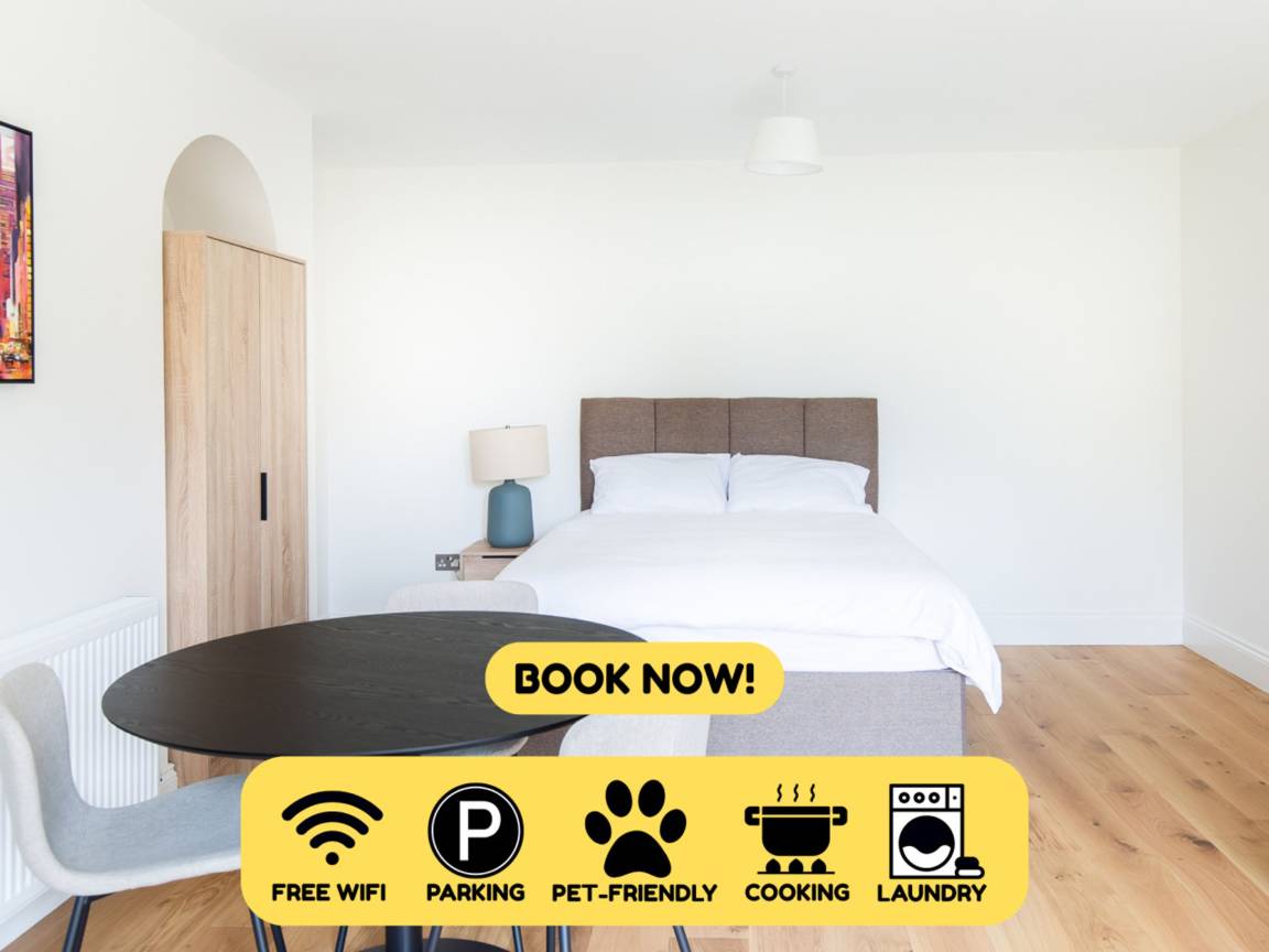 55 M² Apartment ∙ 1 Bedroom ∙ 2 Guests - Hastings, UK