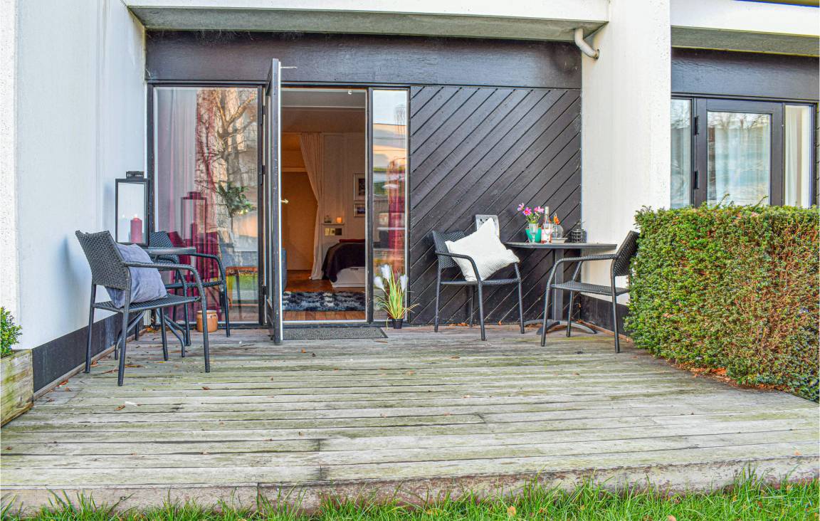 41 M² Apartamento ∙ 1 Habitación ∙ 2 Huéspedes - Helsingborg