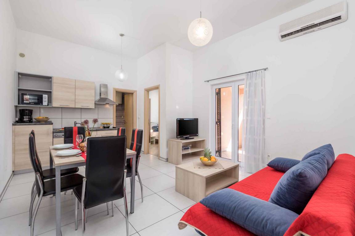 45 M² Apartament ∙ 2 Sypialnie ∙ 5 Gości - Crikvenica