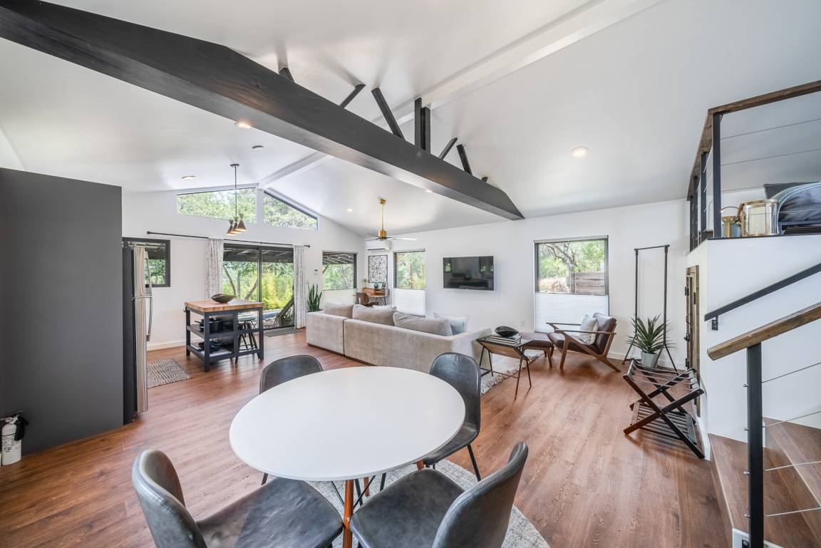 47 M² Cabaña ∙ 1 Habitación ∙ 2 Huéspedes - Wimberley, TX