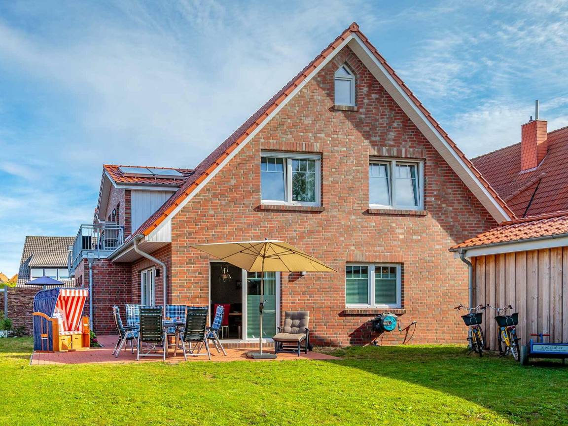 95 M² Ferienhaus ∙ 2 Schlafzimmer ∙ 4 Gäste - Langeoog