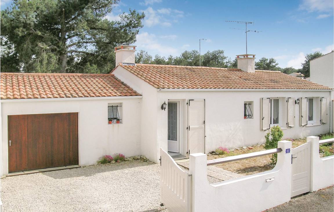 70 M² Maison De Vacances ∙ 2 Chambres ∙ 4 Personnes - L'Aiguillon-sur-Mer