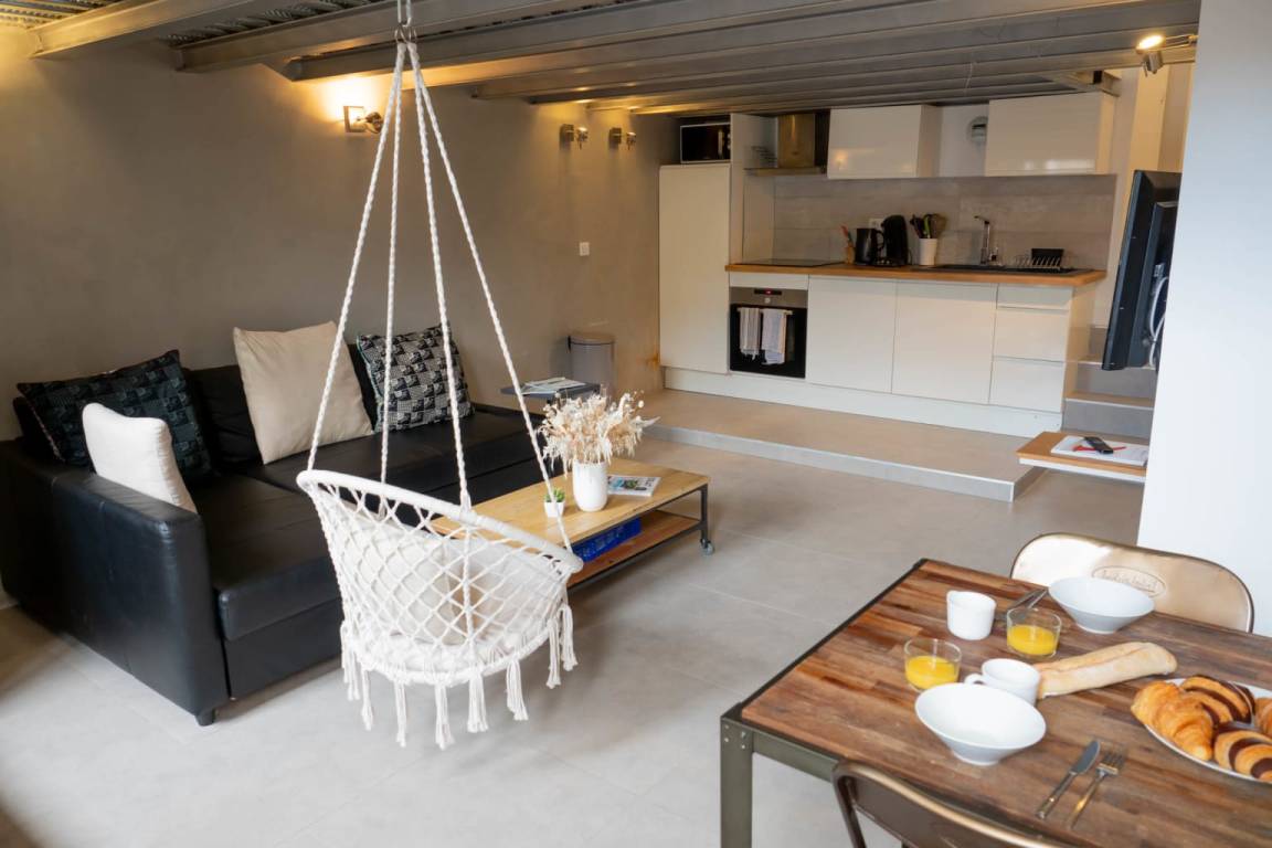 40 M² Apartamento ∙ 1 Habitación ∙ 4 Huéspedes - Biarritz