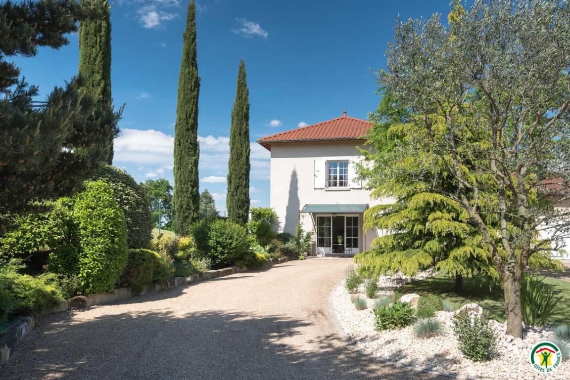 112 M² Gîte ∙ 3 Chambres ∙ 6 Personnes - Chabeuil