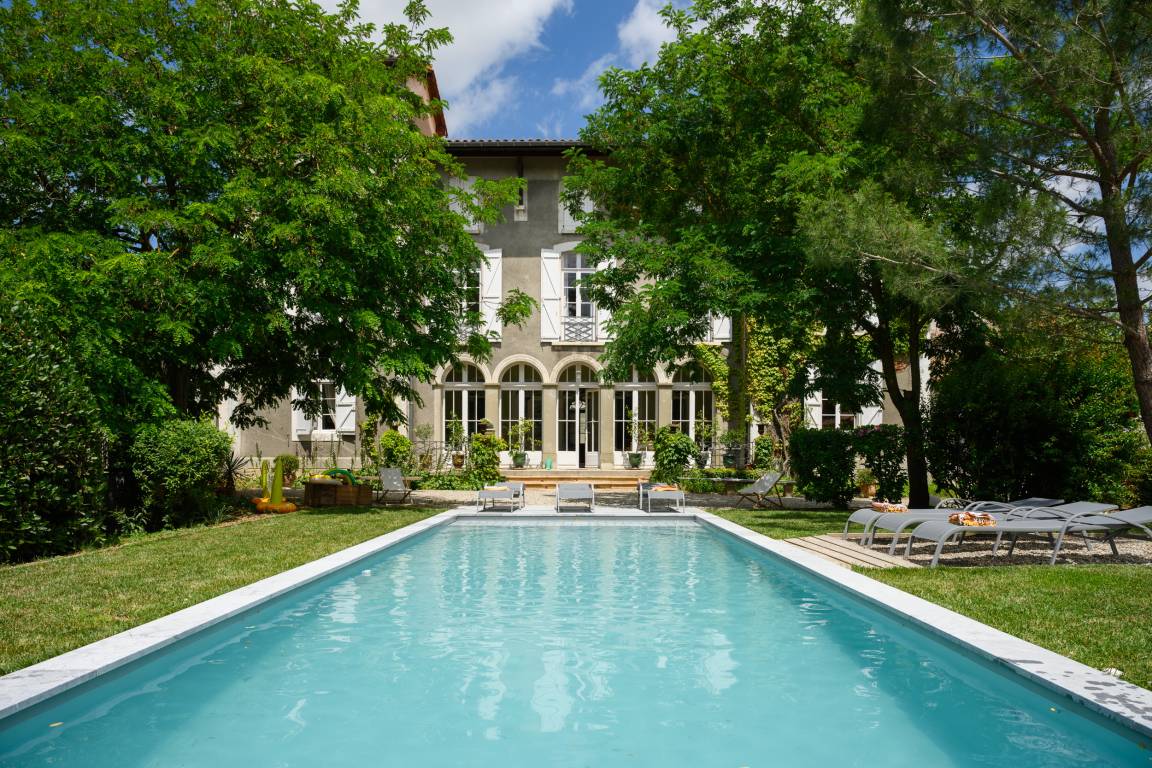 450 M² Château ∙ 9 Chambres ∙ 18 Personnes - Carcassonne