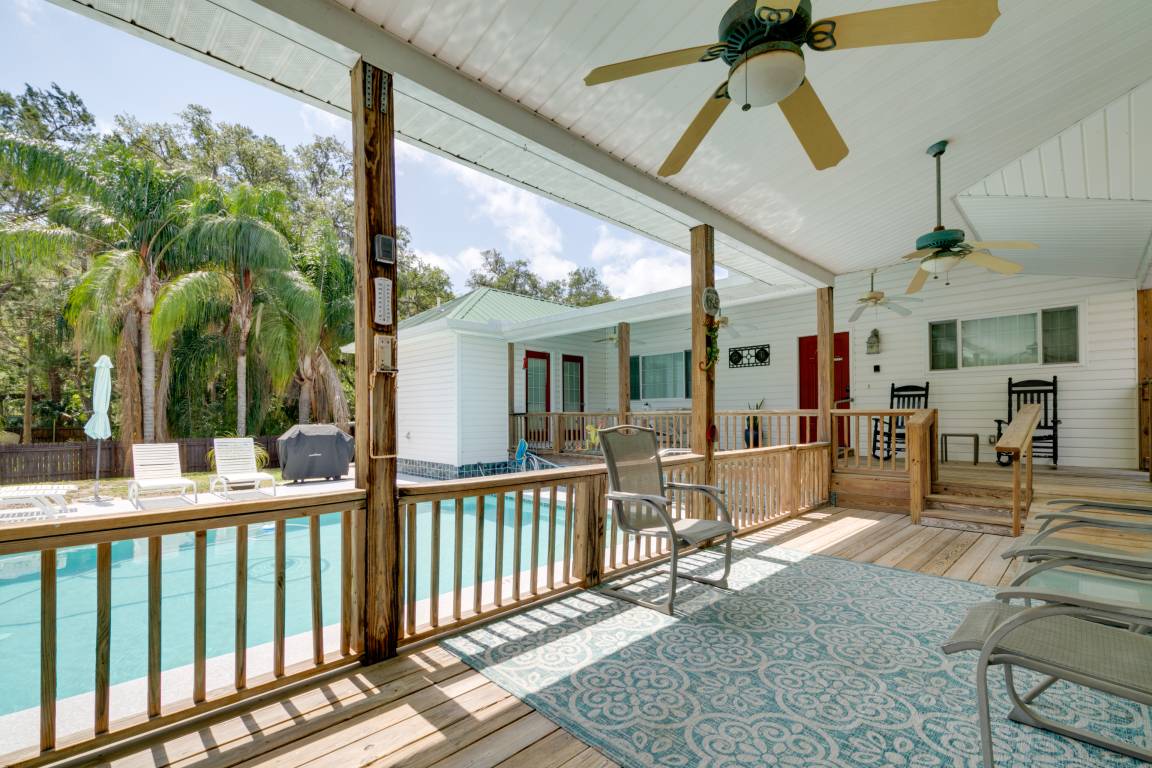 111 M² House ∙ 1 Bedroom ∙ 4 Guests - Homosassa