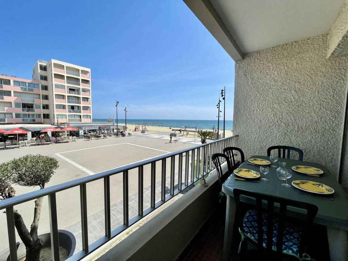 53 M² Appartement ∙ 1 Chambre ∙ 6 Personnes - Saint-Cyprien Plage