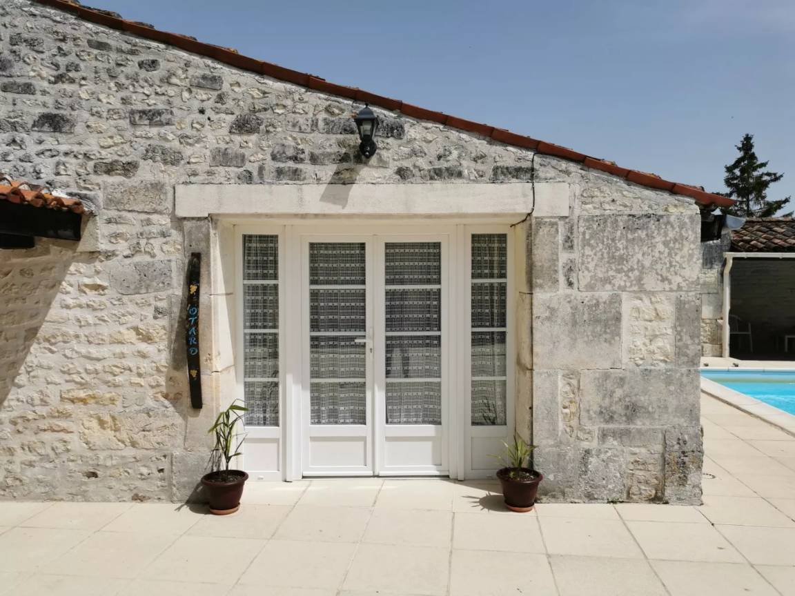 44 M² Maison De Vacances ∙ 1 Chambre ∙ 2 Personnes - Jarnac