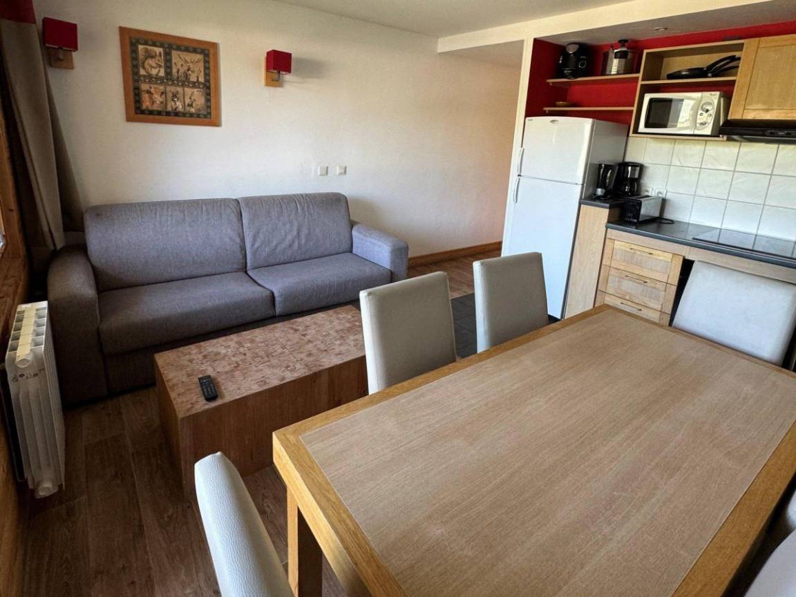 41 M² Appartement ∙ 1 Chambre ∙ 6 Personnes - Belle Plagne