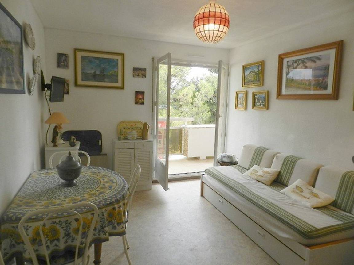 27 M² Appartement ∙ 1 Chambre ∙ 4 Personnes - Bormes-les-Mimosas