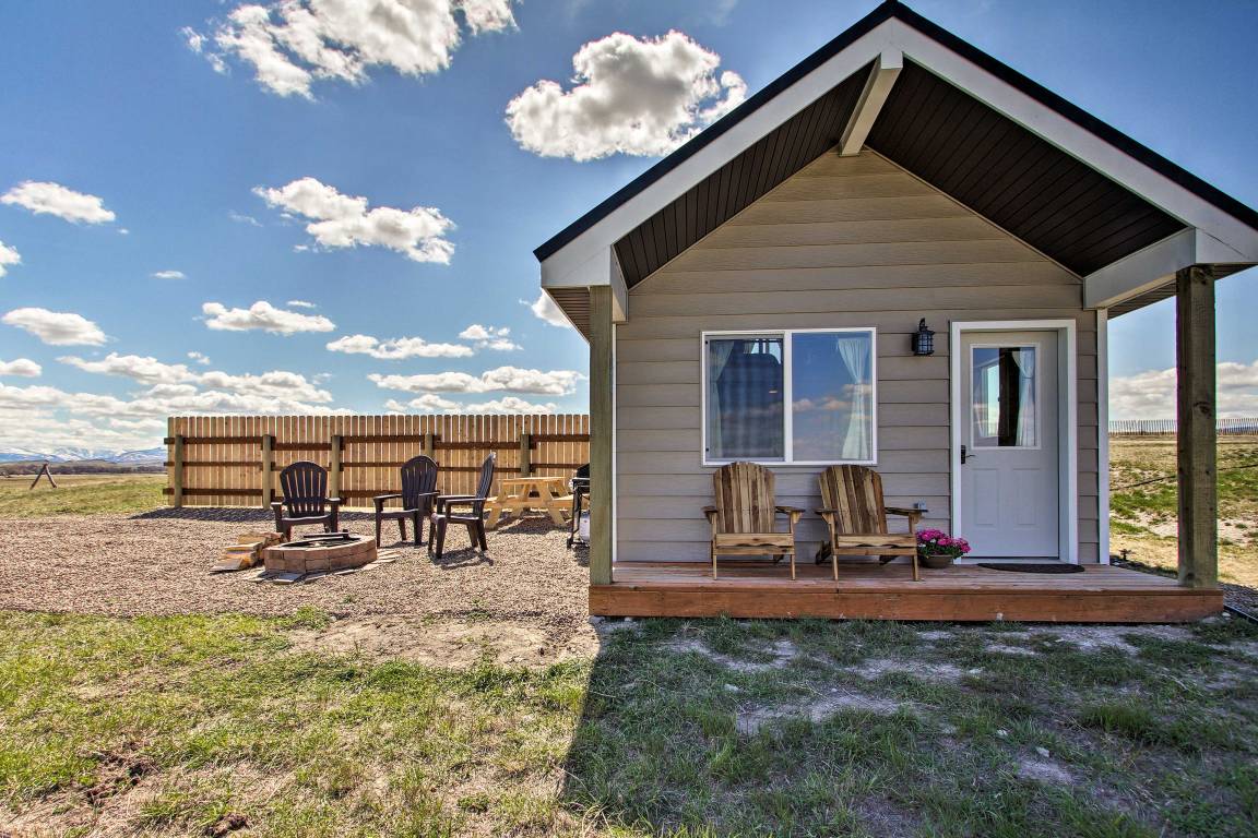 23 M² Ferienhaus ∙ 5 Gäste - Montana