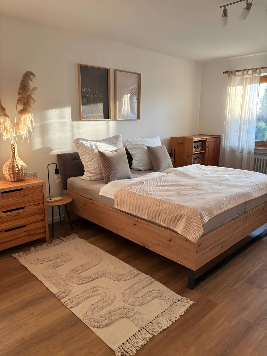 110 M² Apartamento ∙ 3 Habitaciones ∙ 6 Huéspedes - Friedrichshafen