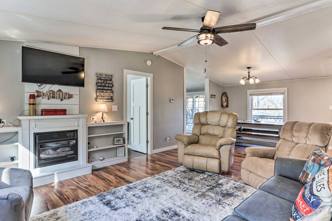 120 M² House ∙ 3 Bedrooms ∙ 10 Guests - Pomme de Terre Lake, MO