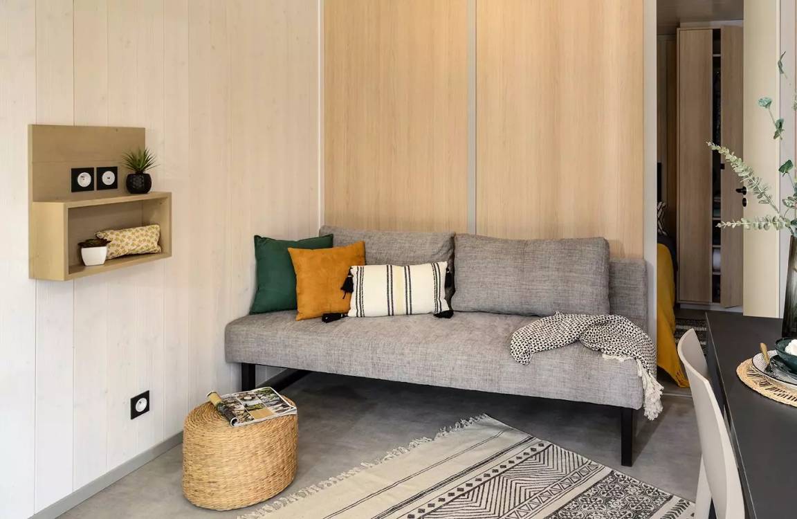 33 M² Mobil-home ∙ 2 Chambres ∙ 4 Personnes - Borgo