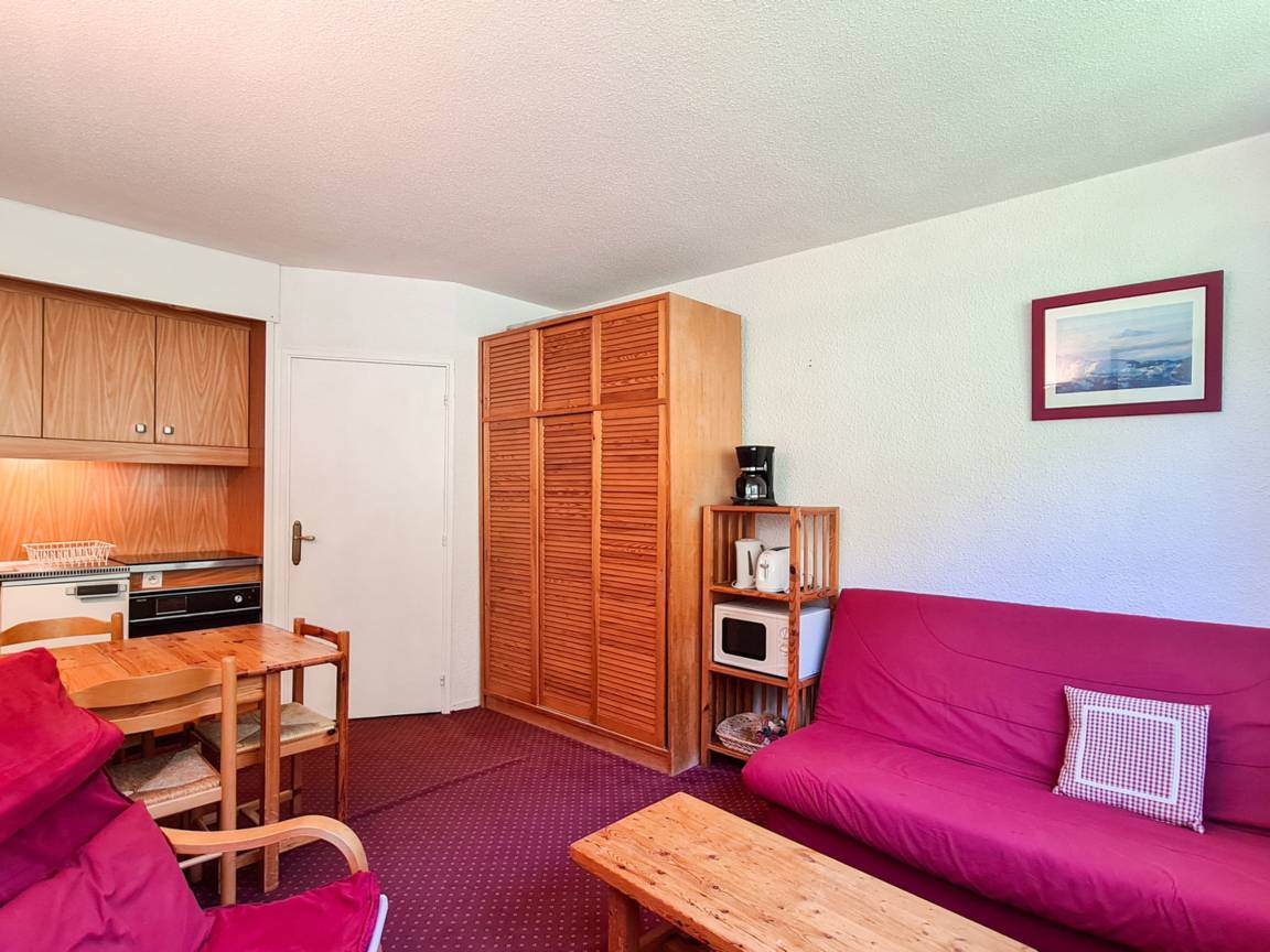 25 M² Studio Flat ∙ 1 Bedroom ∙ 4 Guests - Samoëns