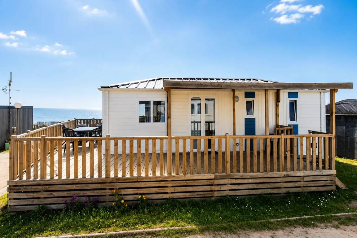 38 M² Mobilheim ∙ 2 Schlafzimmer ∙ 4 Gäste - Le Croisic