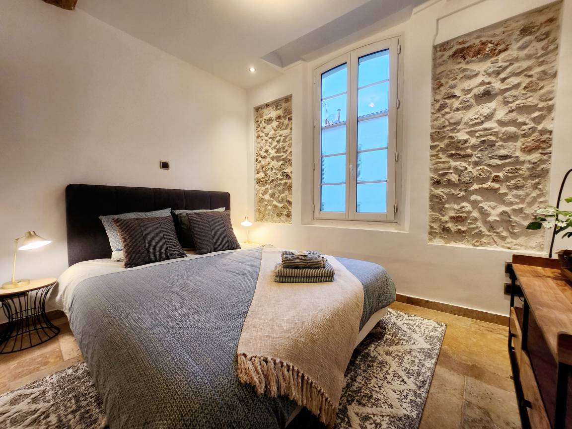 26 M² Appartement ∙ 1 Chambre ∙ 2 Personnes - Plage de la Gravette - Antibes