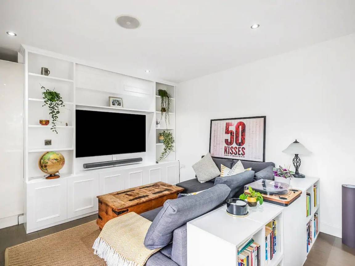 56 M² Apartment ∙ 1 Bedroom ∙ 2 Guests - Fulham