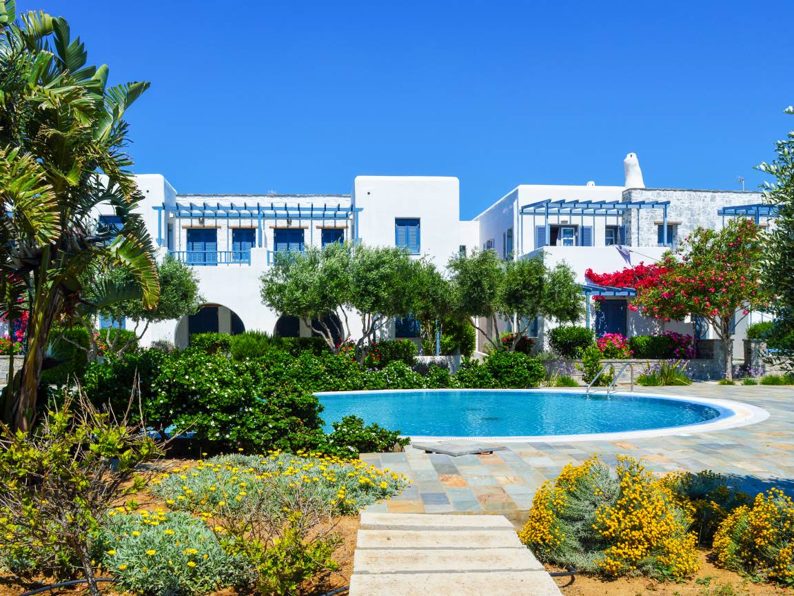 32 M² Apartment ∙ 2 Bedrooms ∙ 4 Guests - Paros