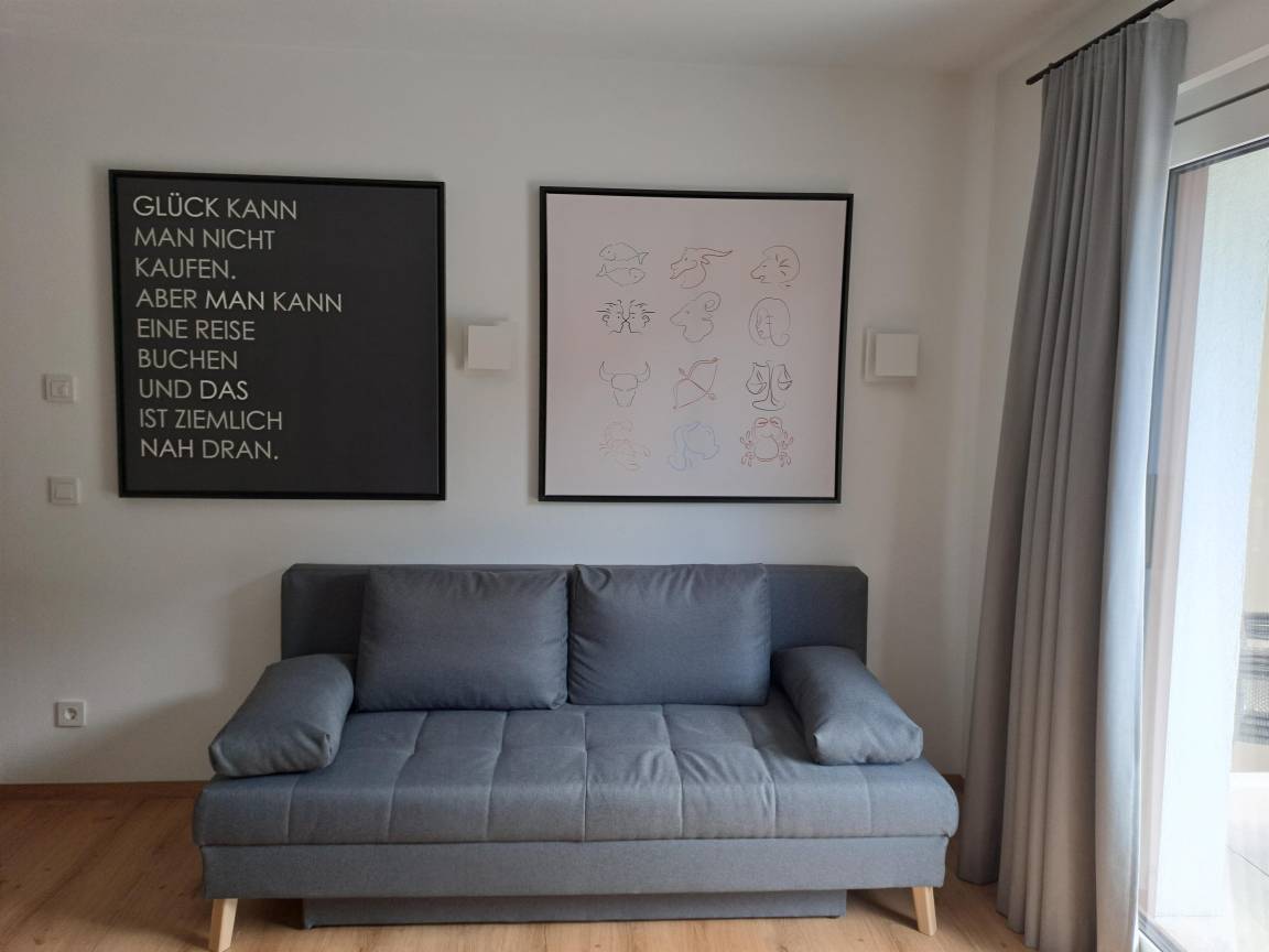 48 M² Ferienwohnung ∙ 2 Schlafzimmer ∙ 5 Gäste - Kleinarl