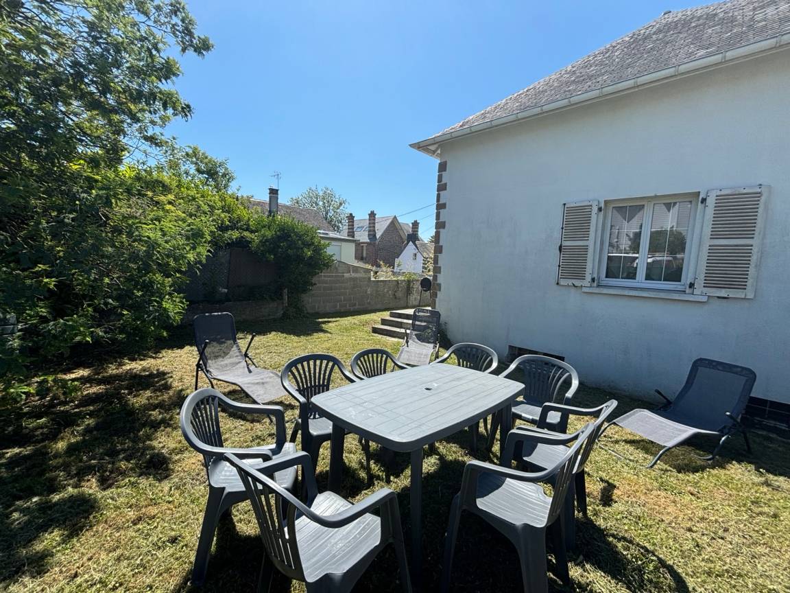 115 M² Maison De Vacances ∙ 3 Chambres ∙ 7 Personnes - Donville-les-Bains