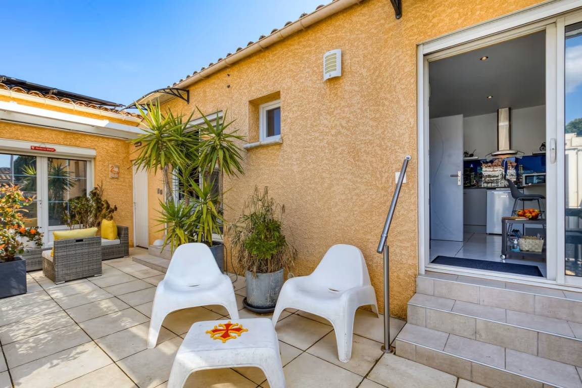 30 M² Gîte ∙ 1 Chambre ∙ 4 Personnes - Marseillan
