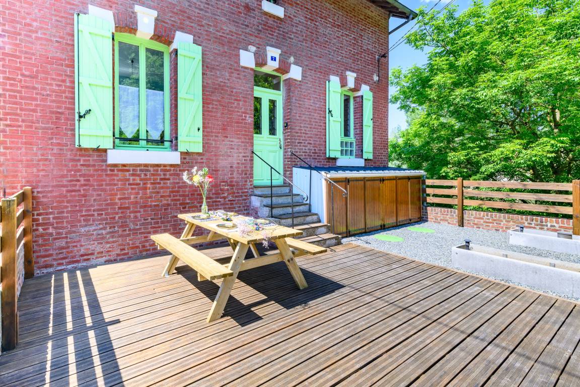 87 M² Maison De Vacances ∙ 3 Chambres ∙ 6 Personnes - Le Familistère de Guise