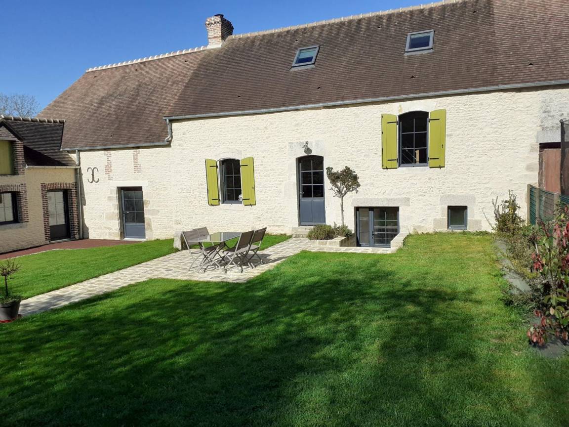 120 M² Cottage ∙ 2 Chambres ∙ 6 Personnes - Orne