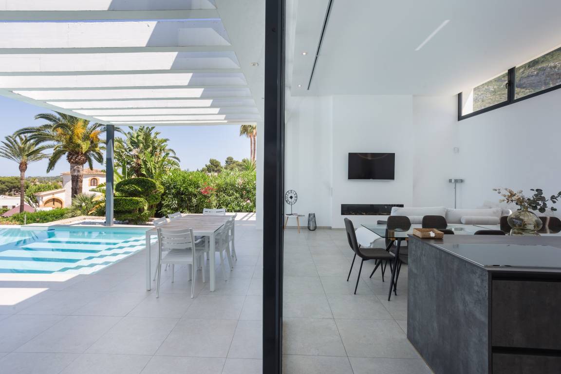 200 M² Villa Vacanza ∙ 5 Camere Da Letto ∙ 10 Ospiti - Dénia