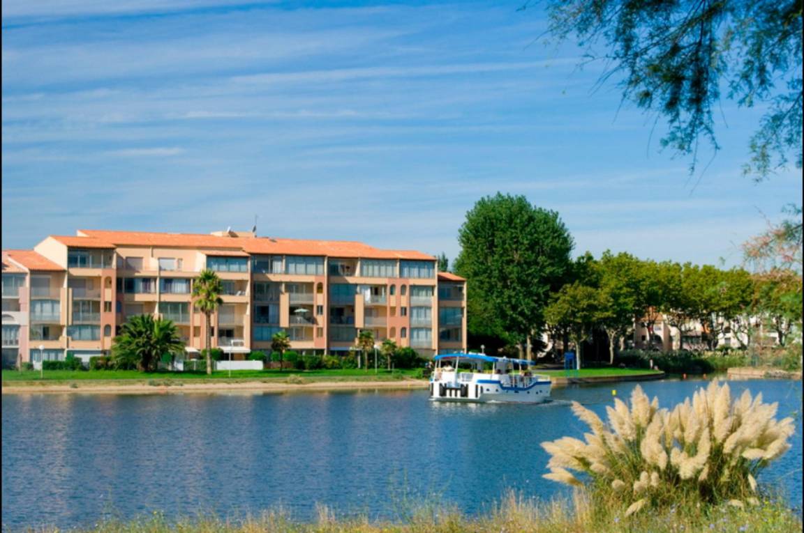 19 M² Appartement ∙ 1 Chambre ∙ 2 Personnes - Le Grau d'Agde